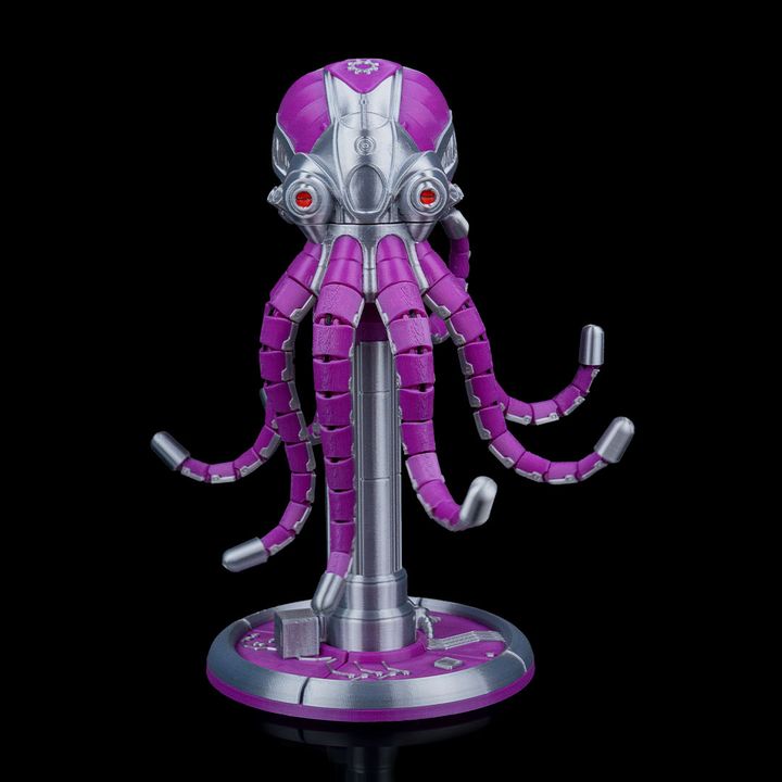 3D Printable Octo-Pod by Stlflix