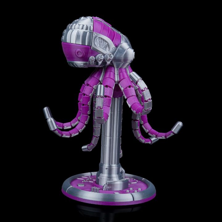 3D Printable Octo-Pod by Stlflix