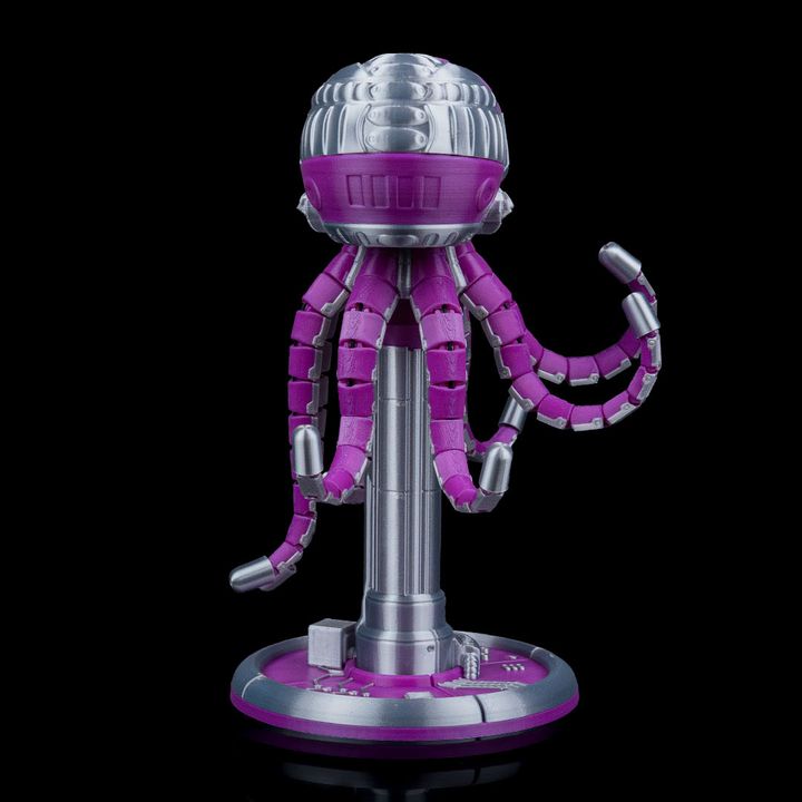 3D Printable Octo-Pod by Stlflix