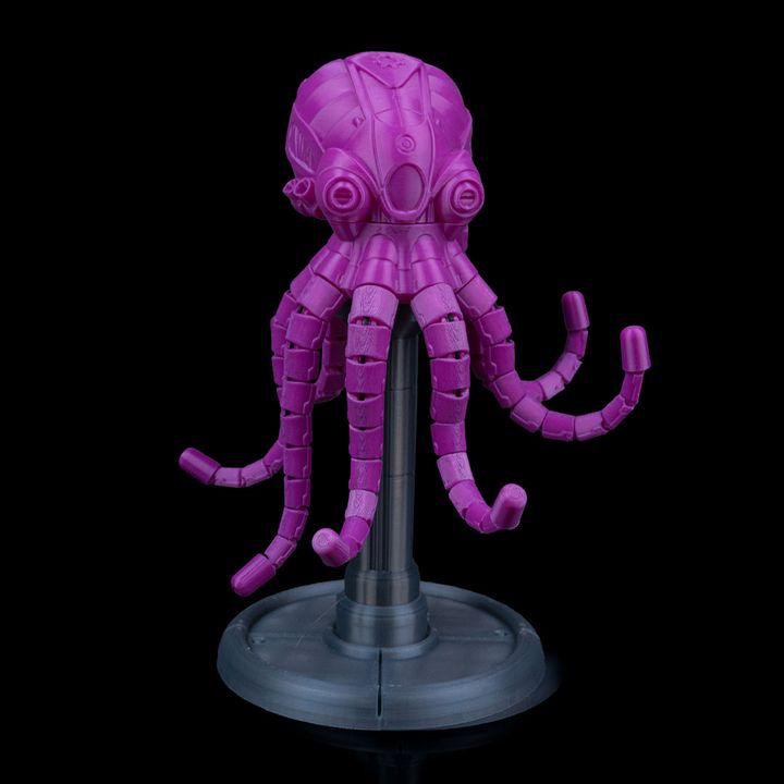 3D Printable Octo-Pod by Stlflix