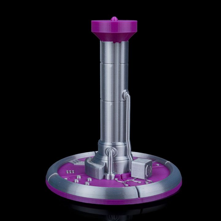 3D Printable Octo-Pod by Stlflix