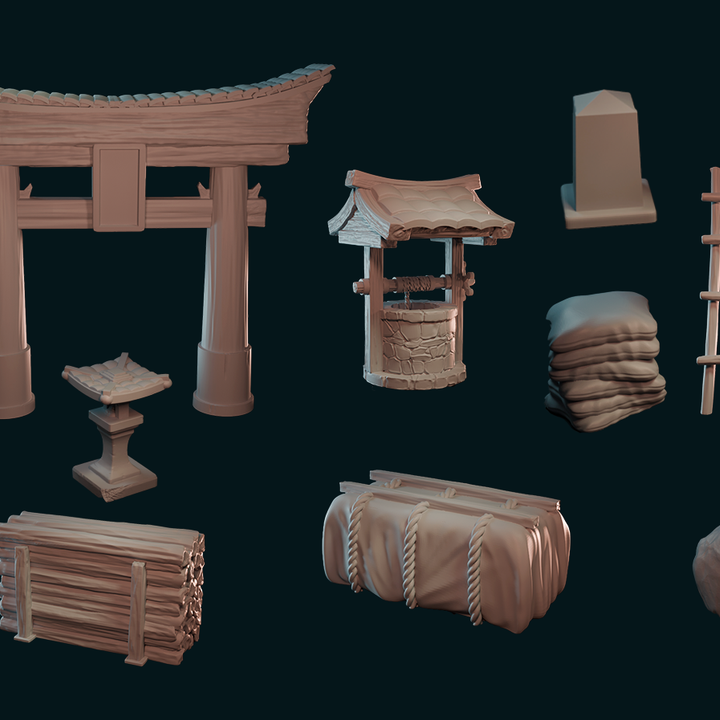 3D Printable Tongs of Ziran Stretch Goals by White Gorilla Games