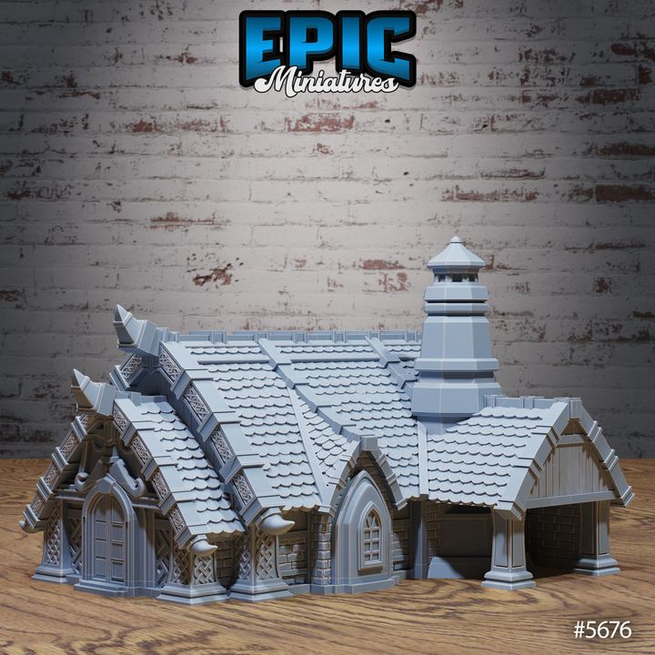 3D Printable Dragon Hunt Set / Dwarf Mine Collection / Drake Attack ...