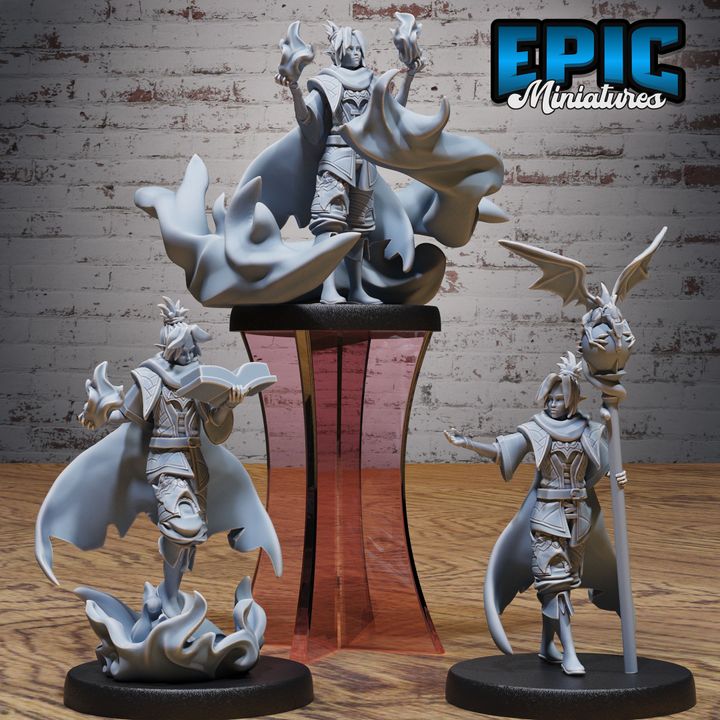 3D Printable Dragon Hunt Set / Dwarf Mine Collection / Drake Attack ...