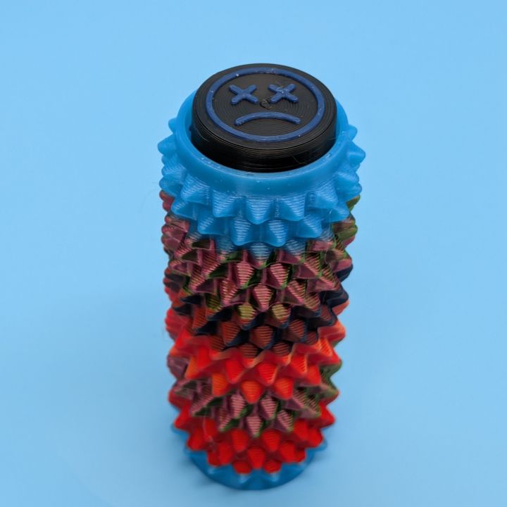 3D Printable ASMR Sensory Clicky Sticks-- Keychains for calming and ...