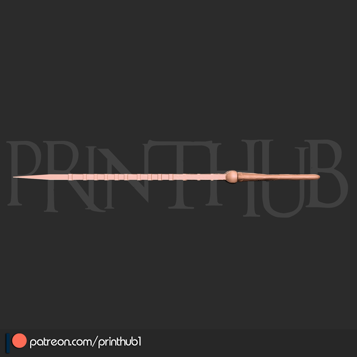 3D Printable Enryuu Sword Level 1 Fan Art Cosplay Prop STL by Printhub