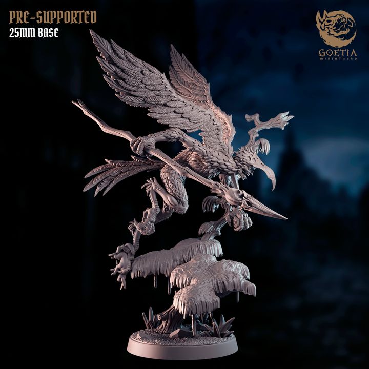 3D Printable The Beast Inside - Complete Set by Goetia Miniatures
