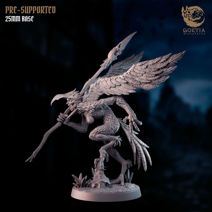 3D Printable The Beast Inside - Complete Set by Goetia Miniatures