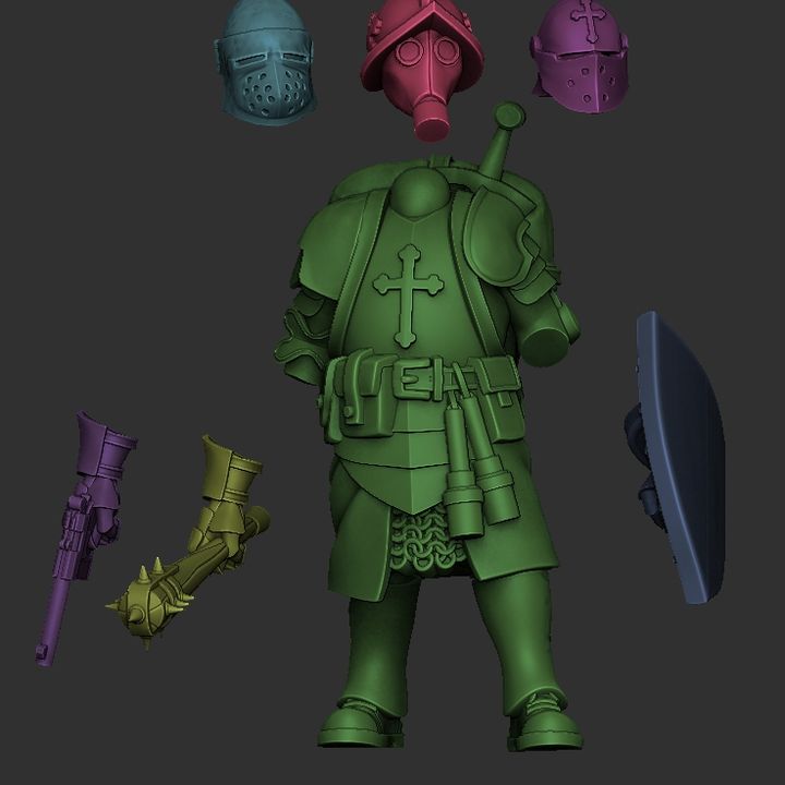 3D Printable Trench guard by Jk.Remo