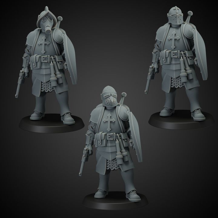 3D Printable Trench guard by Jk.Remo