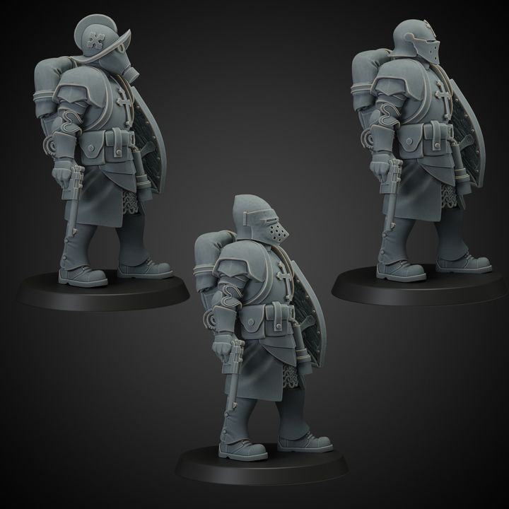 3D Printable Trench guard by Jk.Remo