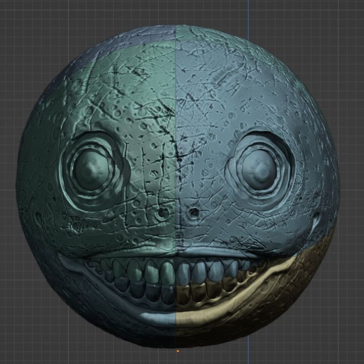 3D Printable Emil/Weapon Cosplay Piece by J4Studio