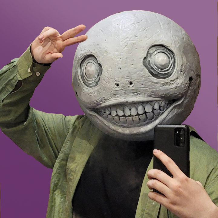 3D Printable Emil/Weapon Cosplay Piece by J4Studio