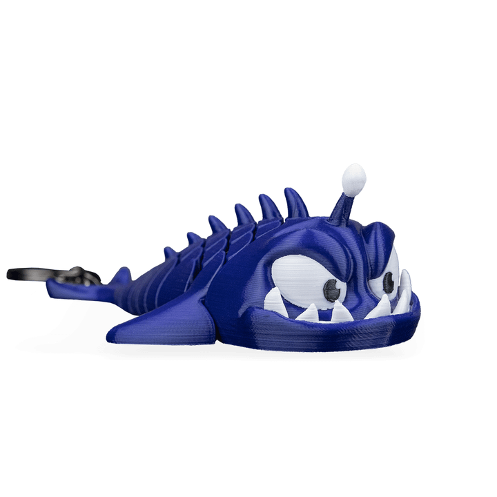 3D Printable Mitch, the Anglerfish by Stlflix