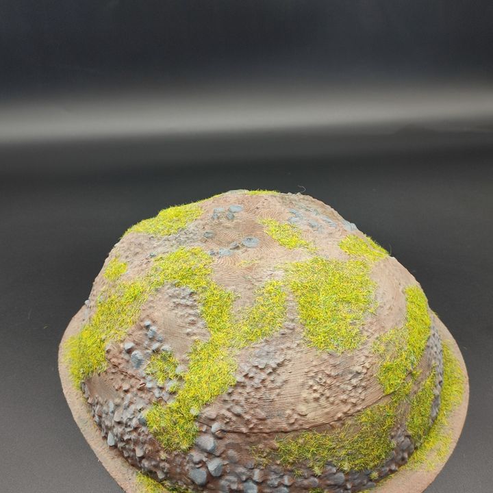 3D Printable Neolithic Burial Mound – Modular Terrain STL for Tabletop ...