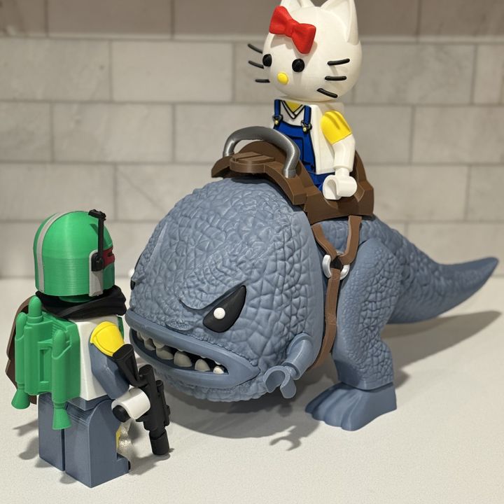 3D Printable Galactic Beast Megamod by Walter's World 3D