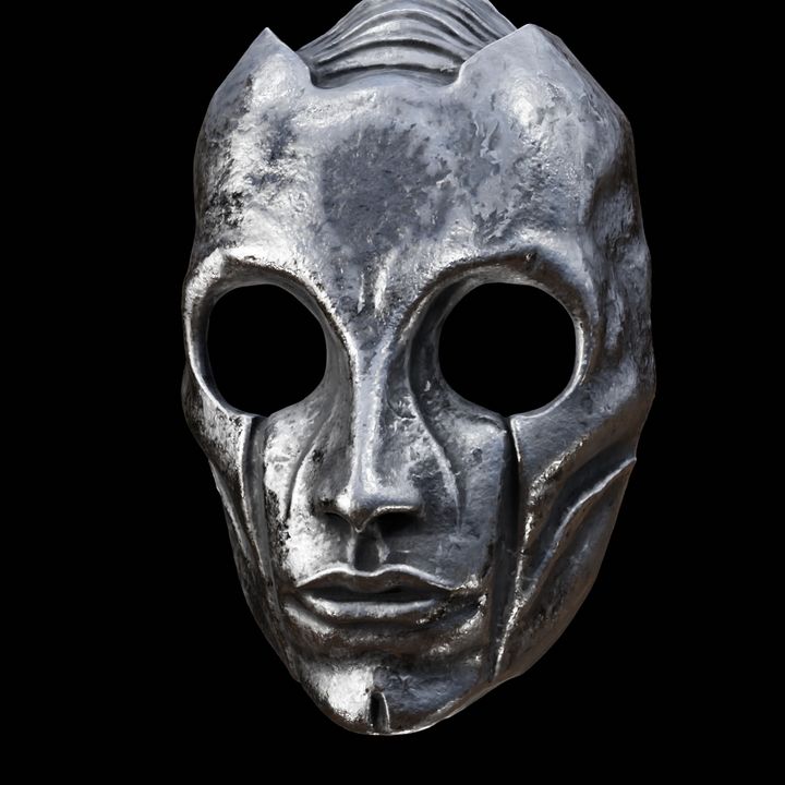 3D Printable DARK ELF MASK - thor the dark world - fan art - 3d print ...