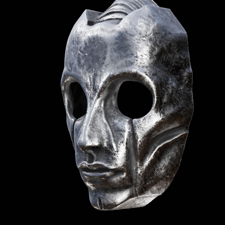 3D Printable DARK ELF MASK - thor the dark world - fan art - 3d print ...