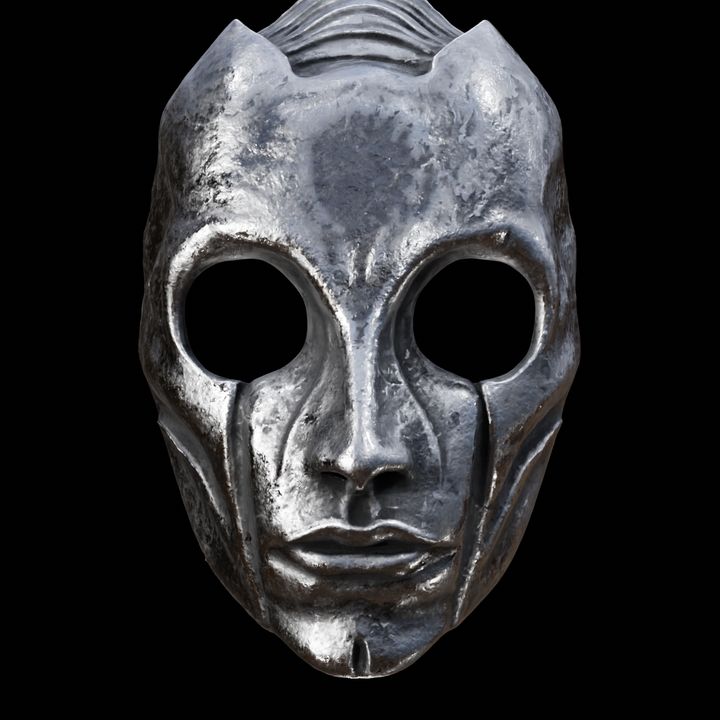 3D Printable DARK ELF MASK - thor the dark world - fan art - 3d print ...