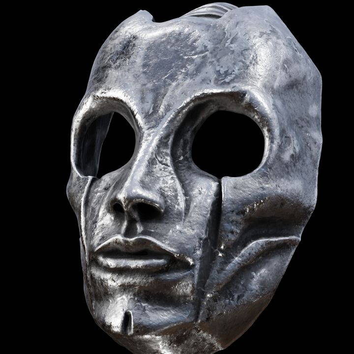 3D Printable DARK ELF MASK - thor the dark world - fan art - 3d print ...