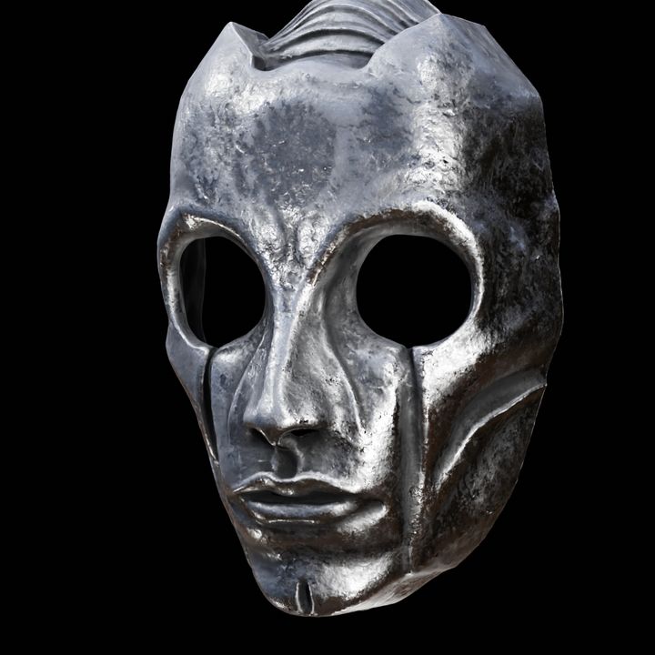 3D Printable DARK ELF MASK - thor the dark world - fan art - 3d print ...