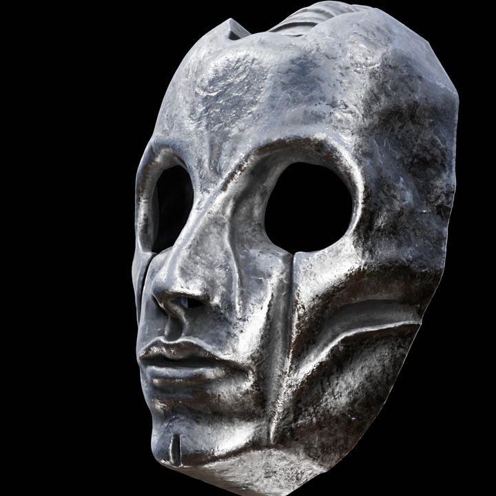 3D Printable DARK ELF MASK - thor the dark world - fan art - 3d print ...