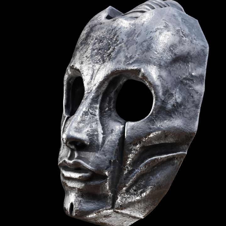 3D Printable DARK ELF MASK - thor the dark world - fan art - 3d print ...