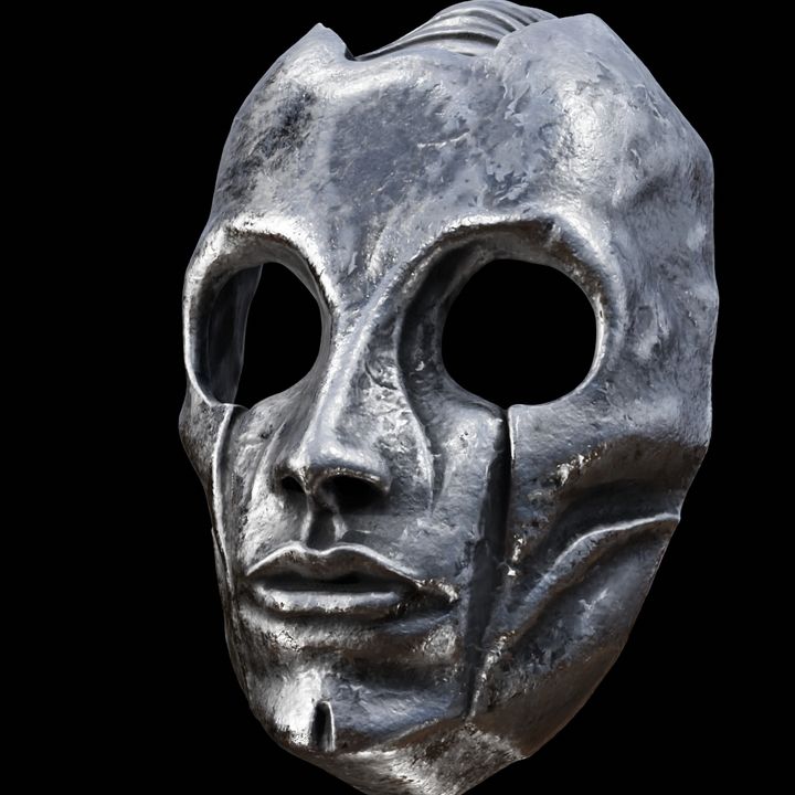 3D Printable DARK ELF MASK - thor the dark world - fan art - 3d print ...