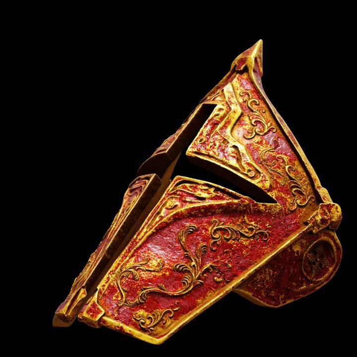 3D Printable PLAGUE TALE NICHOLAS - inquisitor helmet - fan art - 3d ...