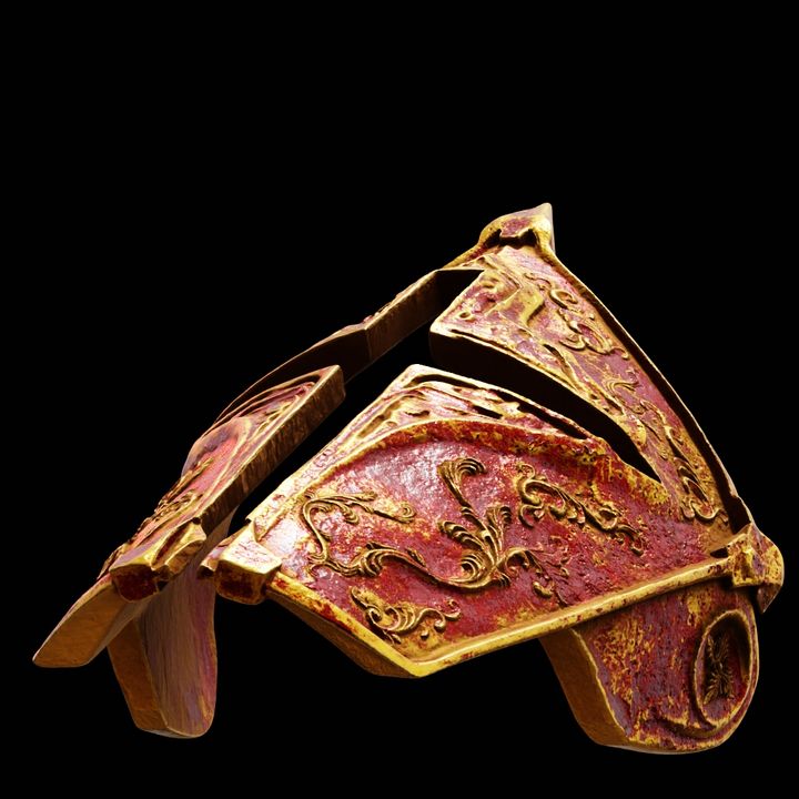 3D Printable PLAGUE TALE NICHOLAS - inquisitor helmet - fan art - 3d ...