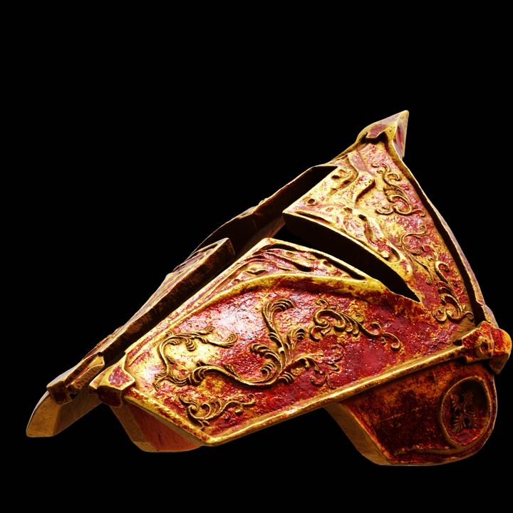 3D Printable PLAGUE TALE NICHOLAS - inquisitor helmet - fan art - 3d ...