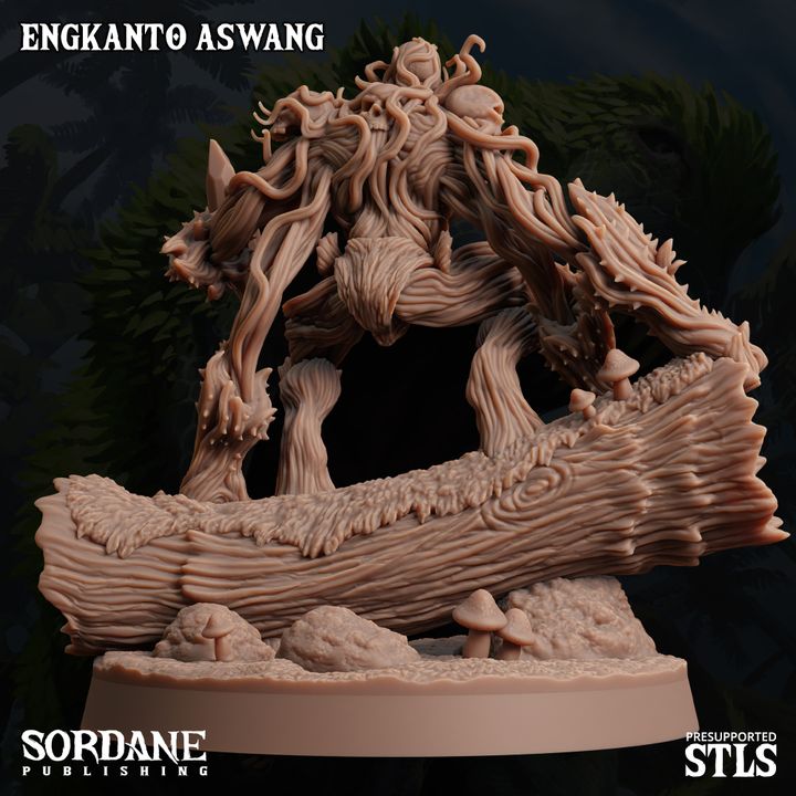 3D Printable Engkanto Aswang by Sordane Publishing