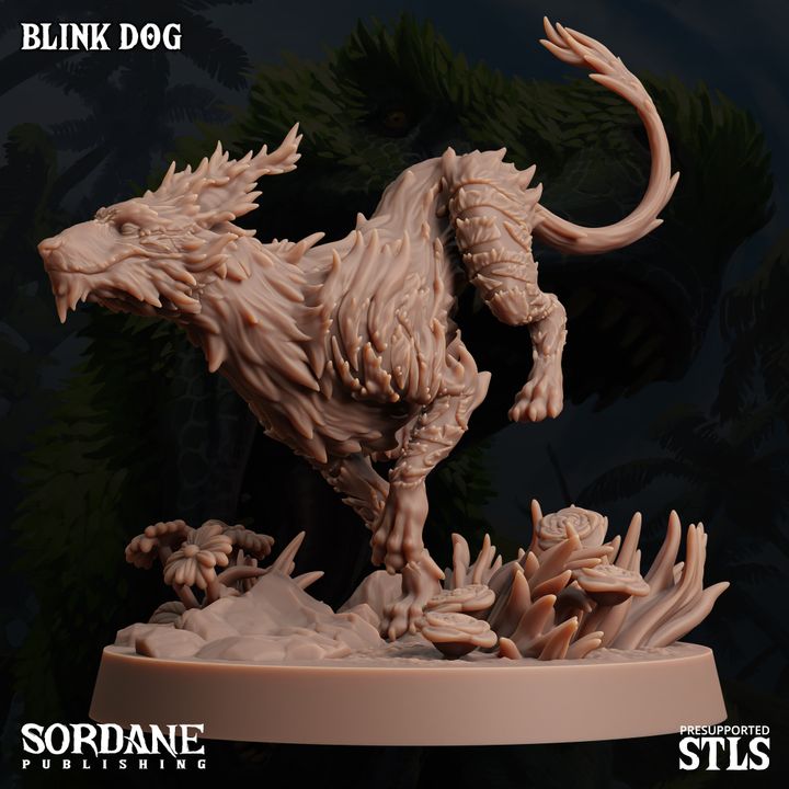 3D Printable Blink Dog by Sordane Publishing