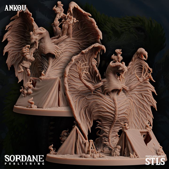 3D Printable Ankou by Sordane Publishing