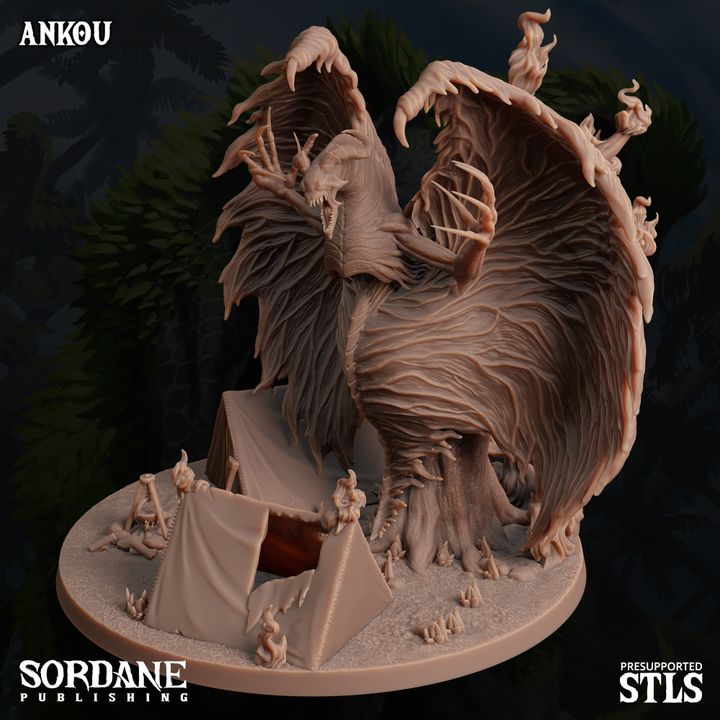 3D Printable Ankou by Sordane Publishing