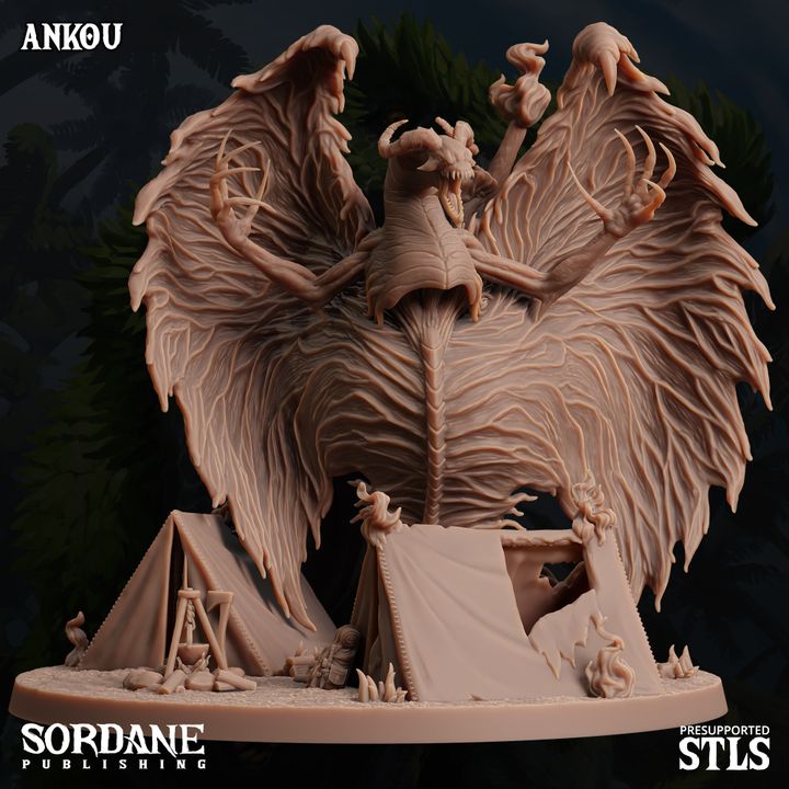 3D Printable Ankou by Sordane Publishing