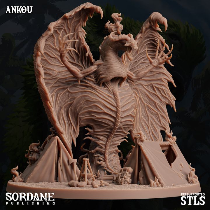3D Printable Ankou by Sordane Publishing