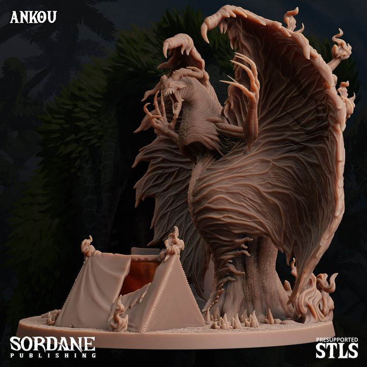 3D Printable Ankou by Sordane Publishing