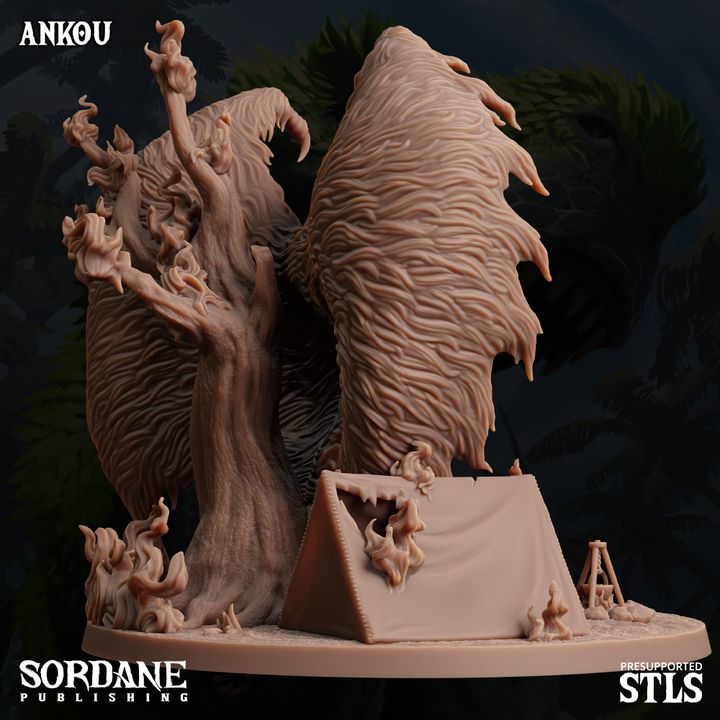 3D Printable Ankou by Sordane Publishing