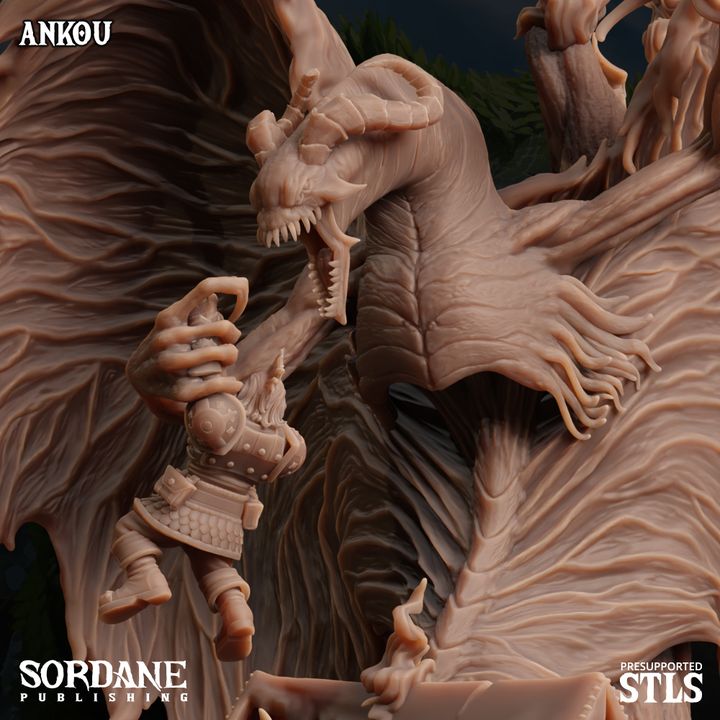 3D Printable Ankou by Sordane Publishing