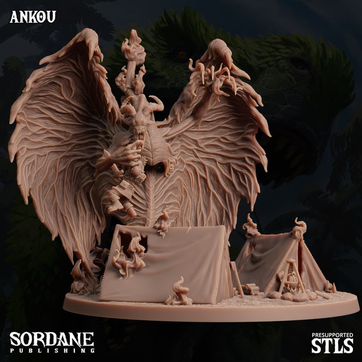 3D Printable Ankou by Sordane Publishing