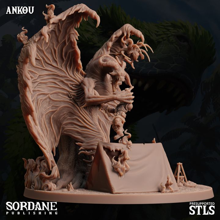 3D Printable Ankou by Sordane Publishing