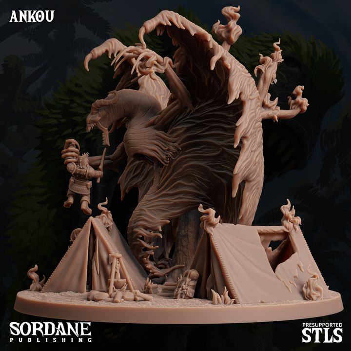 3D Printable Ankou by Sordane Publishing