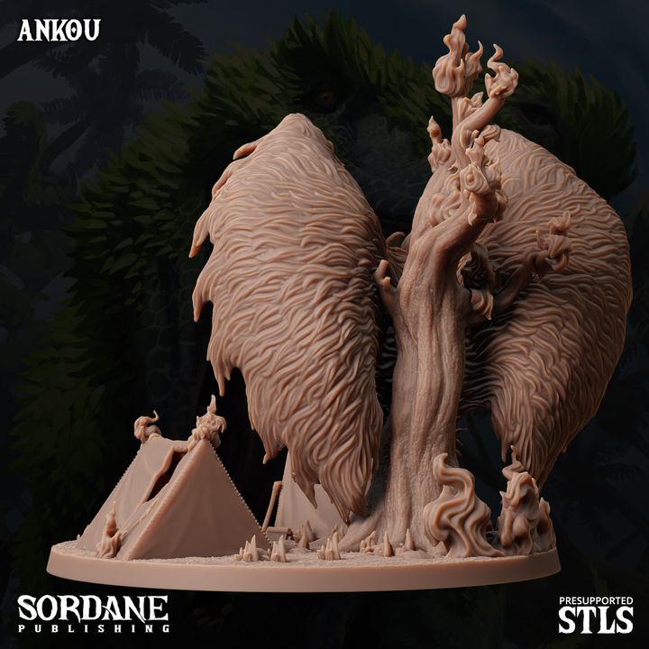 3D Printable Ankou by Sordane Publishing