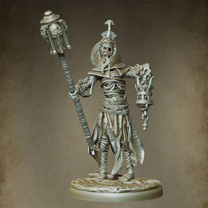 Echoes from the Tomb: Mummy Army Campaign - MyMiniFactory