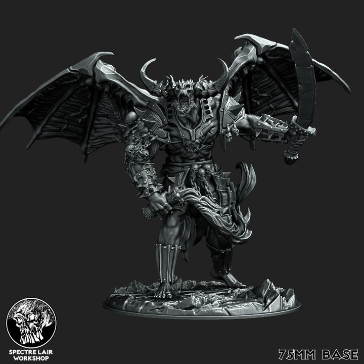 3D Printable Balor by Specter Forge Miniatures