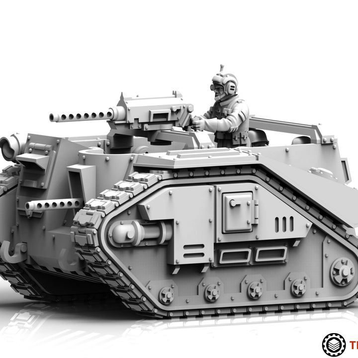 3D Printable Universal Guard - Scout Tank by The Makers Cult
