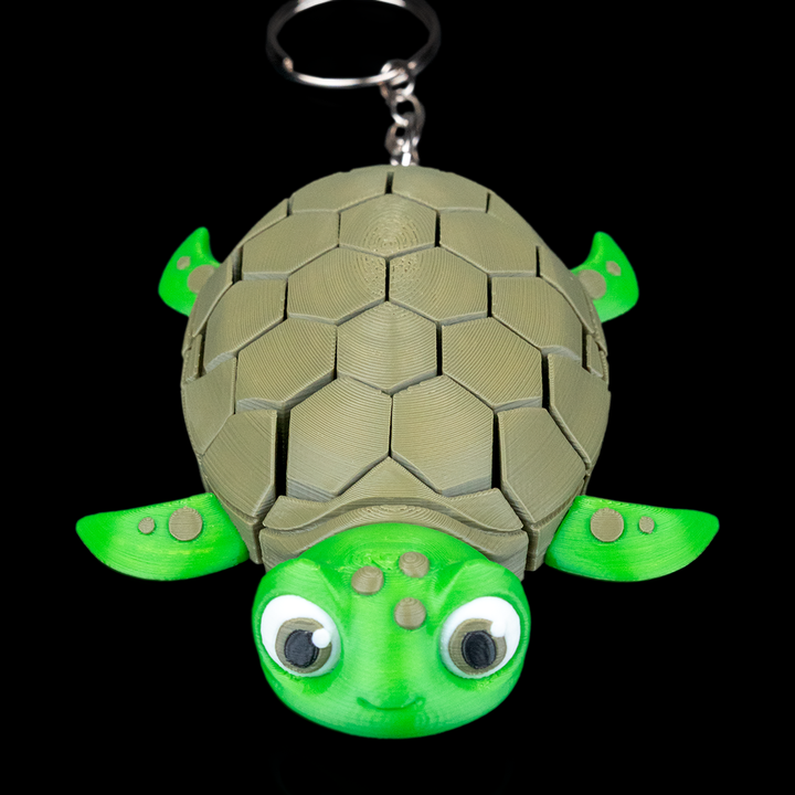 3D Printable Myrtle, the Turtle by Stlflix