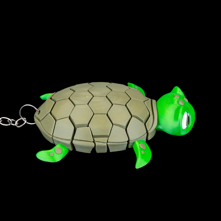 3D Printable Myrtle, the Turtle by Stlflix