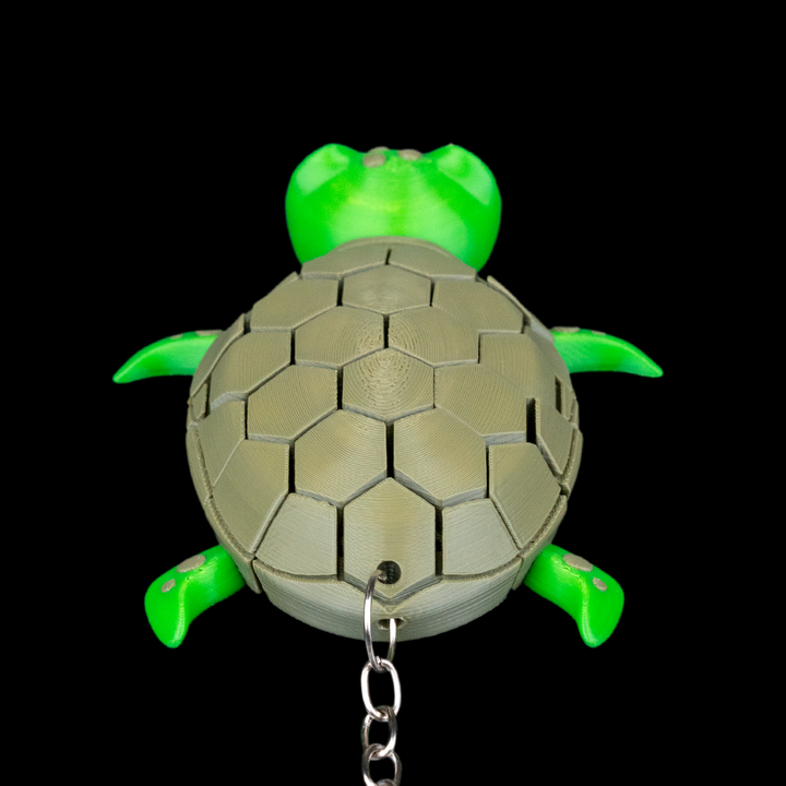 3D Printable Myrtle, the Turtle by Stlflix